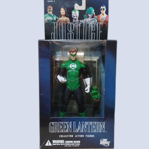 Jual Green Lantern Hal Jordan Justice Alex Ross DC Direct Action Figure ...