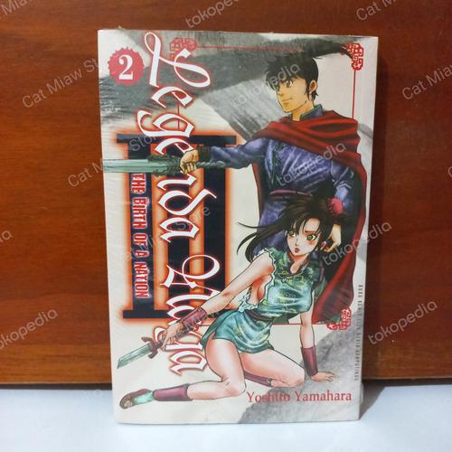 Jual Komik Legenda Naga voI 2 New SegeI - Kota Bandung - Cat Miaw Store ...