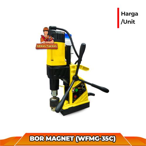 Jual MESIN BOR MAGNET WILLFRED MAGNETIC DRILL WILLFRED WMFG-35C ...