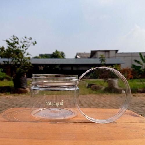 Jual TOPLES TABUNG SILINDER 400ML TUTUP BENING SEPERTI KACA - Kab ...