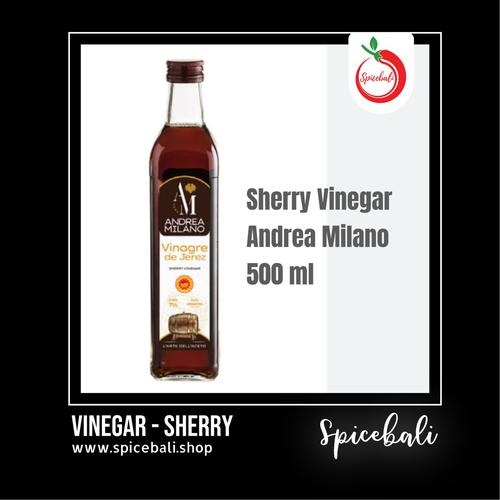 Jual Andrea Milano - Sherry Vinegar 500 ml - Origin Italy - White Wine ...