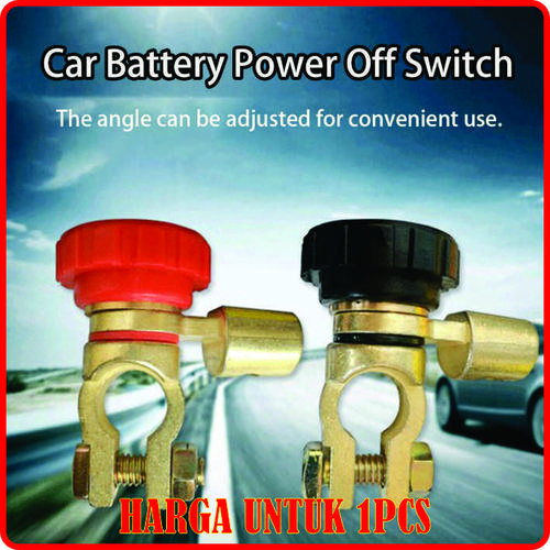Jual SWITCH ACCU SAKLAR ACCU SAKLAR BATERAI SWITCH BATERAY 6 / 12 / 24V ...