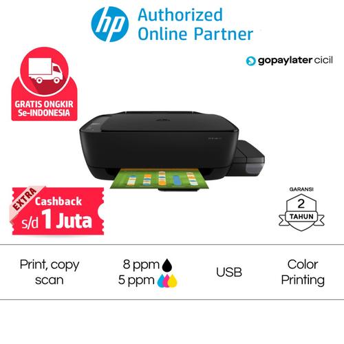 Jual HP Smart Ink Tank 315 (Print, Scan, Copy) Printer - HP Ink ...