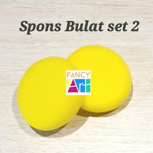 Jual Spons Bulat set 2 Sponge Clay Pottery Beauty Art - Jakarta Barat ...