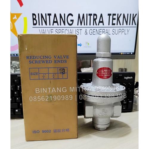 Jual PRV PRESSURE REDUCING VALVE TL CAST IRON 1/2" FOR STEAM - Kota ...