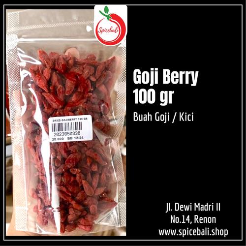 Jual 200 gr Dried Gojiberry BIG SIZE / Goji Berry / Kici Premium Besar ...
