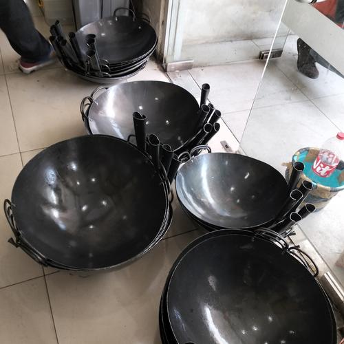 Jual WAJAN BAJA CEKUNG / WOK BAJA GAGANG 40, 45, 48 CM - 48 cm ...