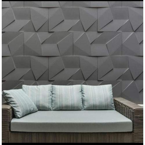 Jual wal panel beton 3D/bata tempel dinding/dekorasi dinding(50×50 ...