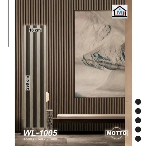 Jual wall panel wpc dinding WL-1005 Motto panel/batang - Jakarta Timur - Toko Kayu Vinyl | Tokopedia