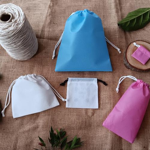 Jual pouch spunbond polos - 10x10, tali pita - Kota Depok - Ozone ...