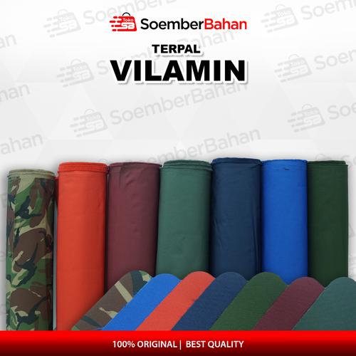 Jual BAHAN KAIN TERPAL VILAMIN - BAHAN KAIN/ KULIT SINTETIS ( PER METER ...