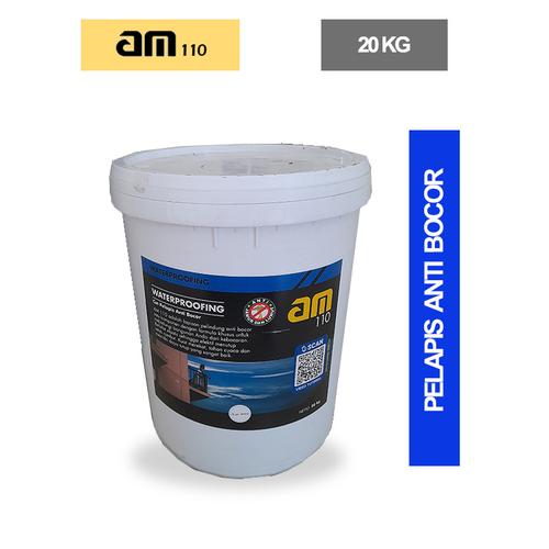 Jual Cat Pelapis Anti Bocor AM 110 Waterproofing 20 Kg - Super White ...