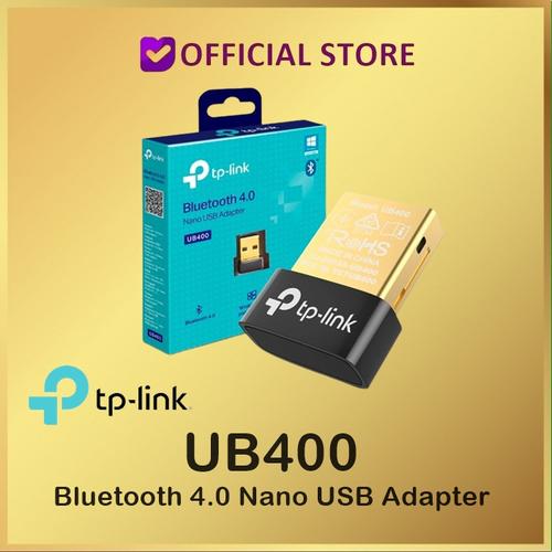 Promo TP-Link UB400 TPLink USB Bluetooth V4.0 Nano USB Adapter UB 400 V ...
