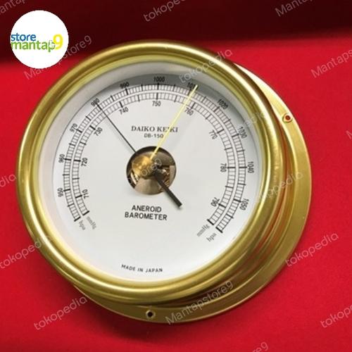Jual BAROMETER ANEROID DAIKO KEIKI DB-150 6 INCI MADE IN JAPAN ...