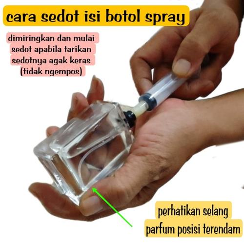 Jual injektor karet botol parfum/ alat injek isi botol parfum - 20 ml ...