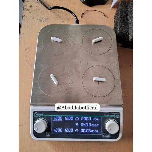 Jual Multiple Magnetic Stirrer Multi Position with Heating Joanlab MHS ...