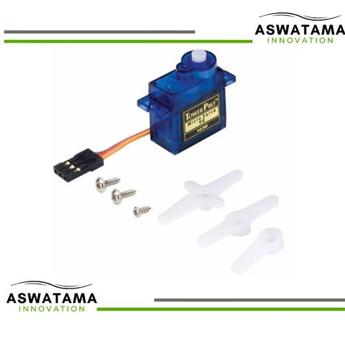 Jual Towerpro Sg90 Motor Servo Sg90 / Sg-90 9g - 5V - Kab. Bandung ...