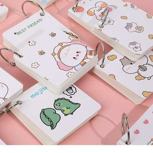 Jual Sticky Note Ring/Buku Mini Ring/Notebook Ring isi 80 lembar - R 9 ...