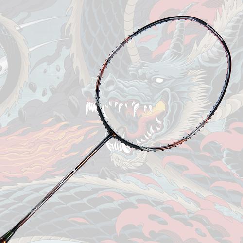 Promo Raket Badminton Li-Ning LiNing Turbocharging Z Combat Black ...