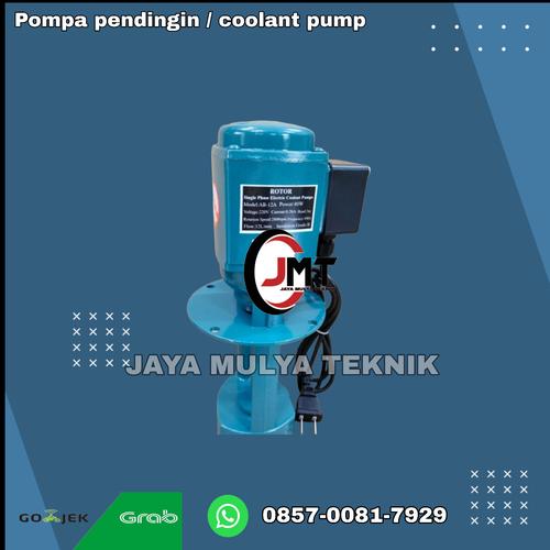 Jual Pompa pendingin / coolant pump. Rotor AB. 12A 40 watt 3phase - Jakarta Barat ...
