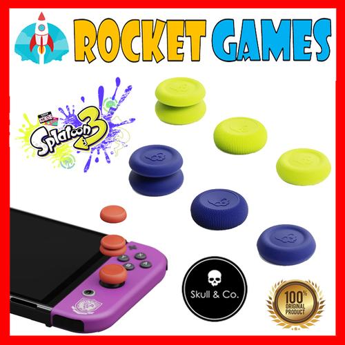 Jual Skull & Co Thumb Grip Analog JoyCon Splatoon 3 - Jakarta Selatan ...