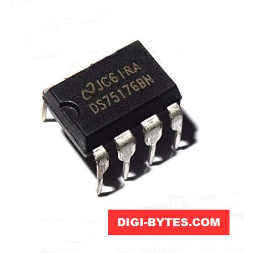 Jual DS75176BN / SN75176BP - Differential Bus Transceiver IC - Kota ...