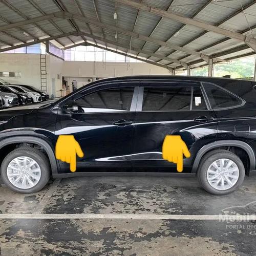 Jual SIDESKIRT / Body kit samping / Side skirt / Innova Zenix original ...