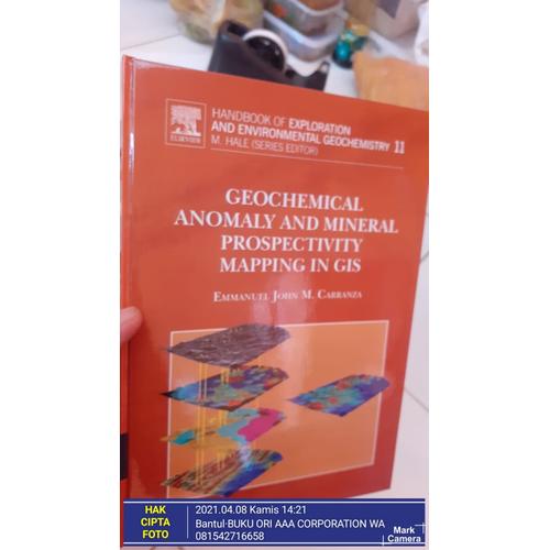 Jual Geochemical Anomaly and Mineral Prospectivity Mapping in GIS (Vol ...