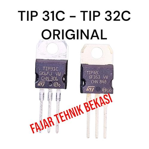 Jual TRANSISTOR POWER TIP31C TIP32C - 31 32 - TIP31 TIP32 ORIGINAL SATU SET - Kota Bekasi ...