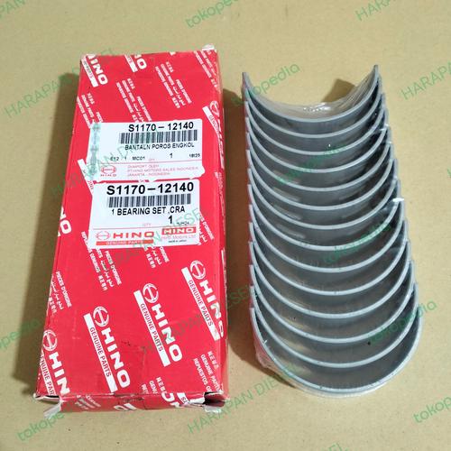 Jual METAL DUDUK S1170-12140 ORIGINAL HINO 500 LOHAN FM260TI BEARING ...