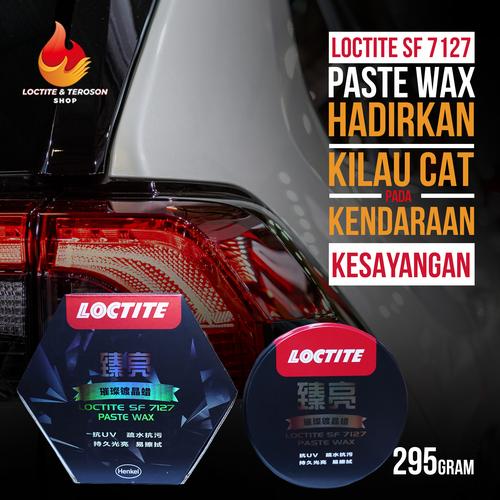 Jual PENGKILAP DAN PELINDUNG CAT KENDARAAN LOCTITE PASTE WAX SF 7127 - Jakarta Timur - Loctite ...