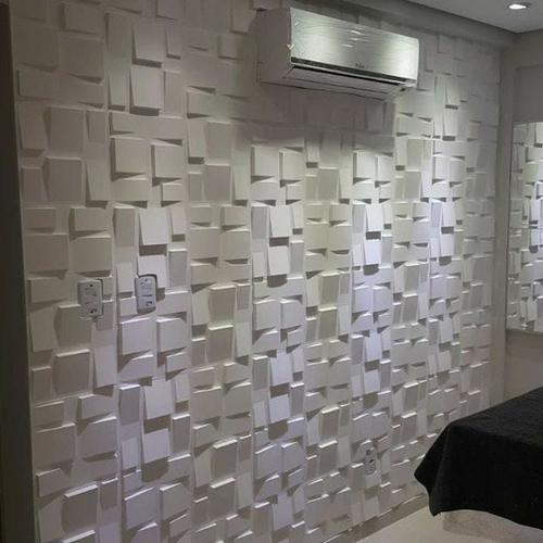 Jual wal panel beton 3D/bata tempel dinding/dekorasi dinding(50×50 ...