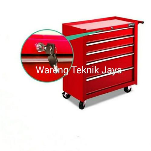 Jual TOOL BOX FLAT 5 LACI ROLLER CABINET DRAWERS / TEMPAT PERKAKAS - Jakarta Utara - WARENG JAYA ...