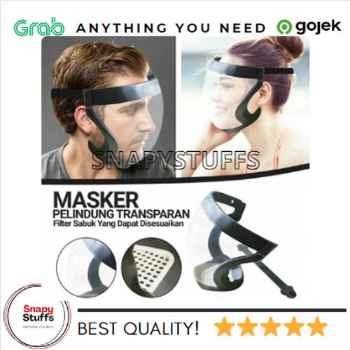 Jual Tenzo Mask Shield - Jakarta Pusat - Dhea Chyatia | Tokopedia
