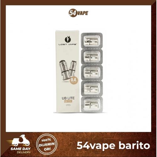 Jual Coil UB Lite Authentic by Lost Vape - 0.6 Ohm, PER PACK - Jakarta ...