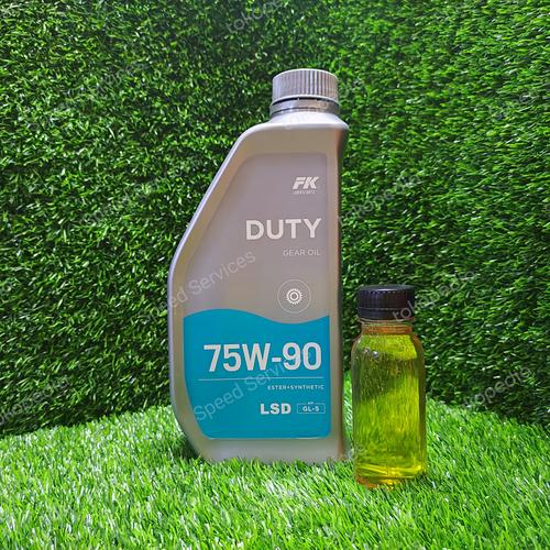 Jual FK DUTY GEAR OIL 75W90 API GL-5 REPACK - 100 ml - Kota Bekasi ...
