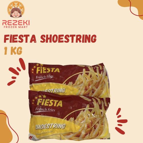 Jual Fiesta Kentang Goreng Shoestring French Fries 1 Kg Frozen Food ...