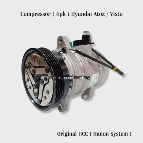 Jual Compressor - Kompressor Ac Hyundai Atoz / Visto Original Hanon ...