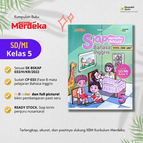 Jual SIAP Merdeka Belajar: Bahasa Inggris SD/MI Kelas V - Kab. Bandung - Penerbit Duta | Tokopedia