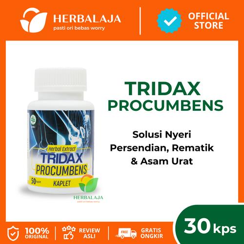 Jual TRIDAX PROCUMBENS ORIGINAL KAPLET OBAT REMATIK REUMATIK DAN ASAM ...