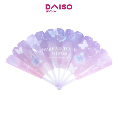 Jual Daiso Plastic Folding Fan - Butterfly - Jakarta Utara - Daiso ...