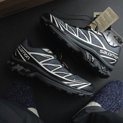 Jual SALOMON LAB XT6 GORETEX BLACK LUNAR ROCK - Kota Medan ...