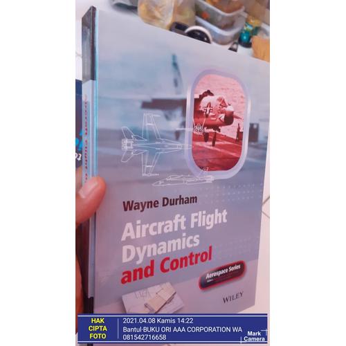 Jual Aircraft Flight Dynamics and Control - Kab. Bantul - aaa ...