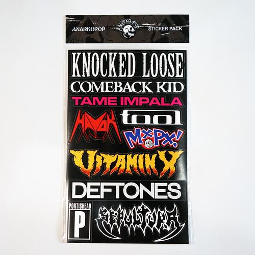 Jual STICKER PACK BAND / CUTTING STICKER / STIKER PAX - Jakarta Barat ...