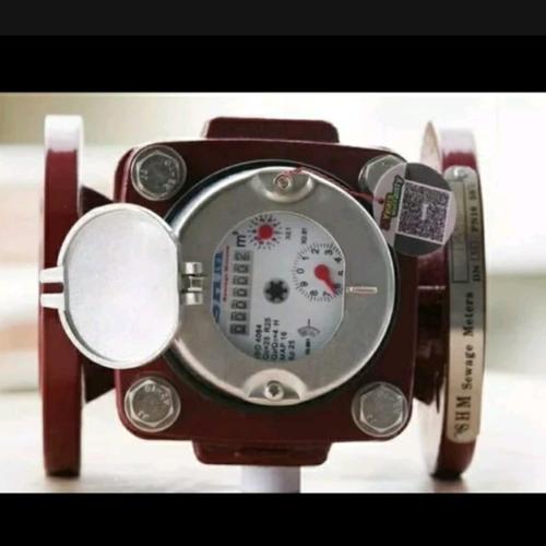 Jual METERAN AIR LIMBAH / WATER METER KOTOR FLANGE PN16 3" INCH SHM ...