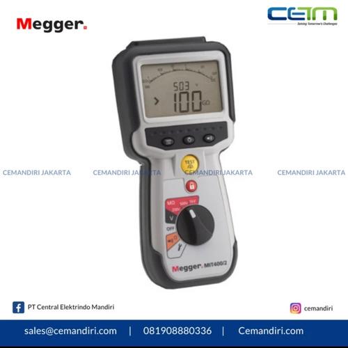Jual Megger MIT400/2 Series Insulation Tester - Jakarta Utara ...