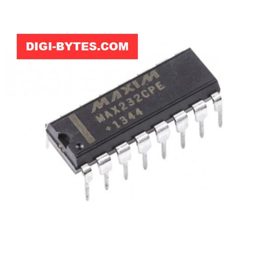 Jual IC MAX232 - RS232 to TTL Serial Converter - Kota Semarang - bytes ...