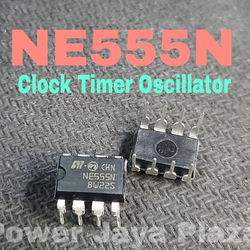 Jual NE 555 NE555 NE555P Dip8 Clock Timer Oscillator IC - Kota Bandung - Power JayaPlaza | Tokopedia