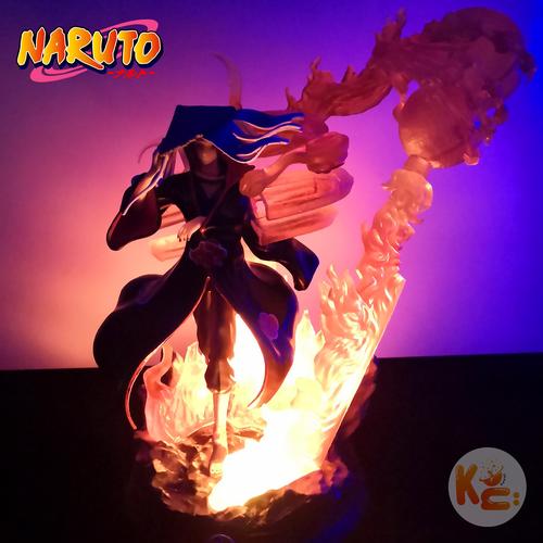 Jual Action Figure LED Itachi Uchiha Susanoo Akatsuki Naruto Mangekyou ...
