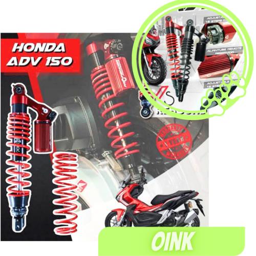 Jual Shockbreaker Profender X Series Honda ADV 150/160 Asli - Hitam ...